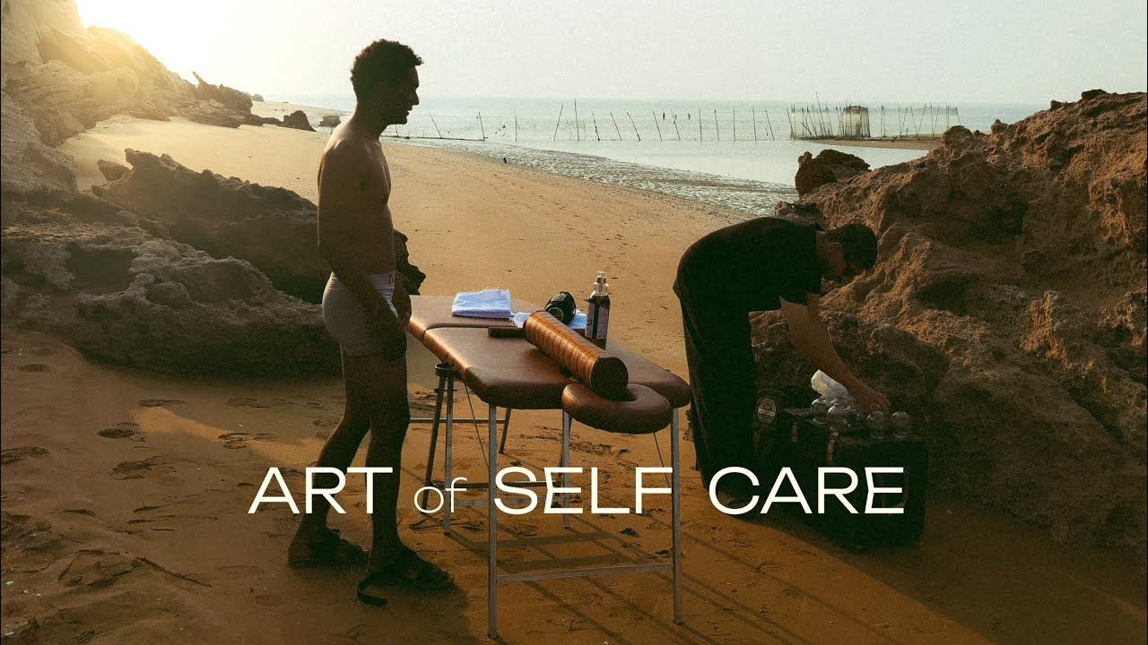 Sony A7CII Cinematic Massage Visual | Art of Self Care - YouTube