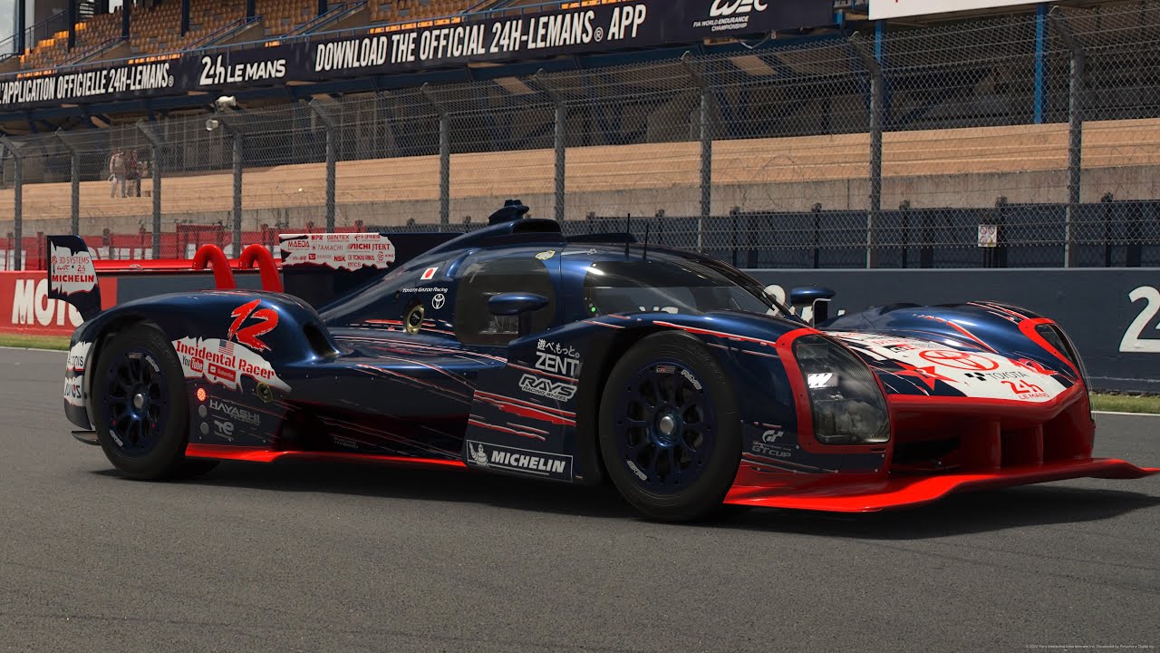 GT7 TOYOTA GAZOO Racing GT Cup Car: GR010 HYBRID '21 - YouTube