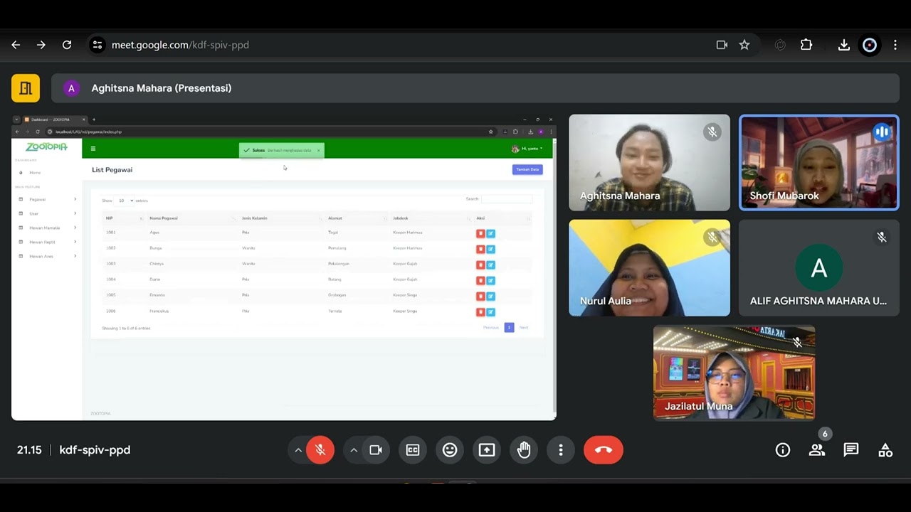 UAS PEMROGRAMAN WEB KELOMPOK 1 TI 4C - YouTube