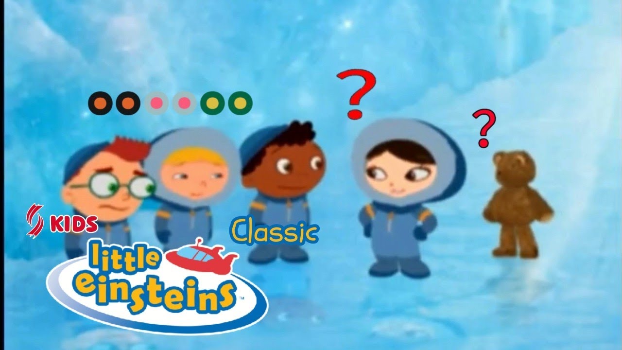 Teddy Bear vs. The Mouse King | Little Einsteins - YouTube