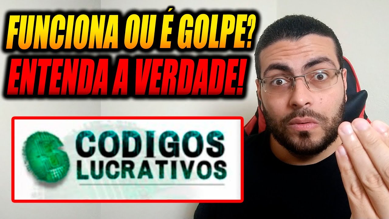 Codigos Lucrativos é Real - RETOEDU