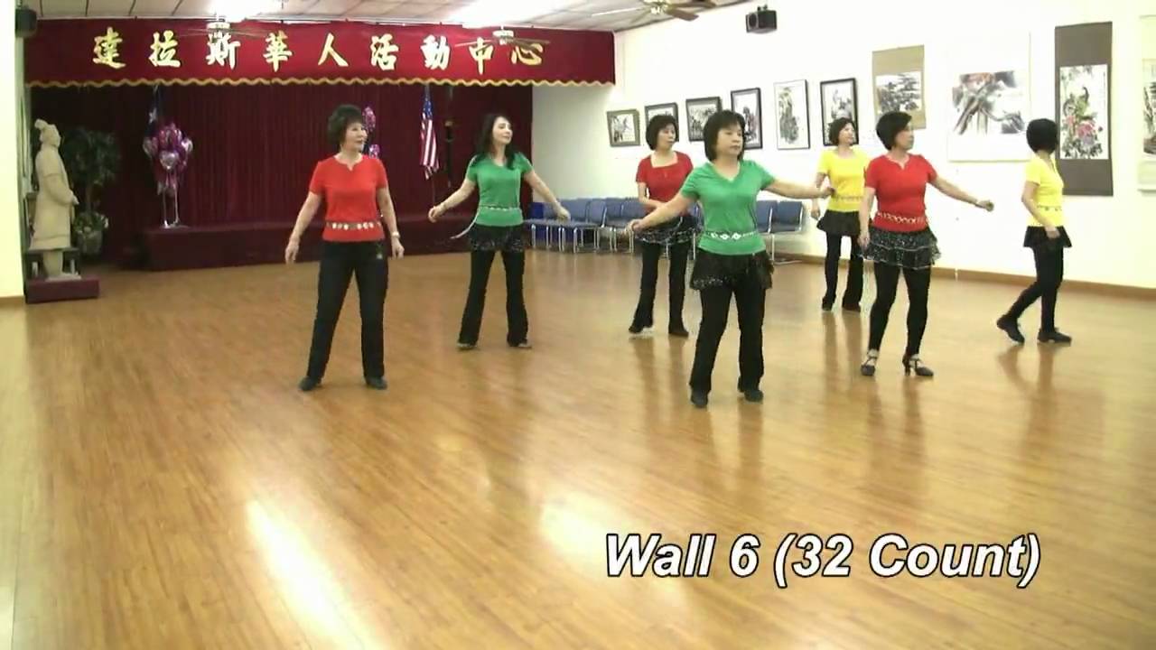 Hard Working Man -Line Dance (Demo & Teach) - YouTube