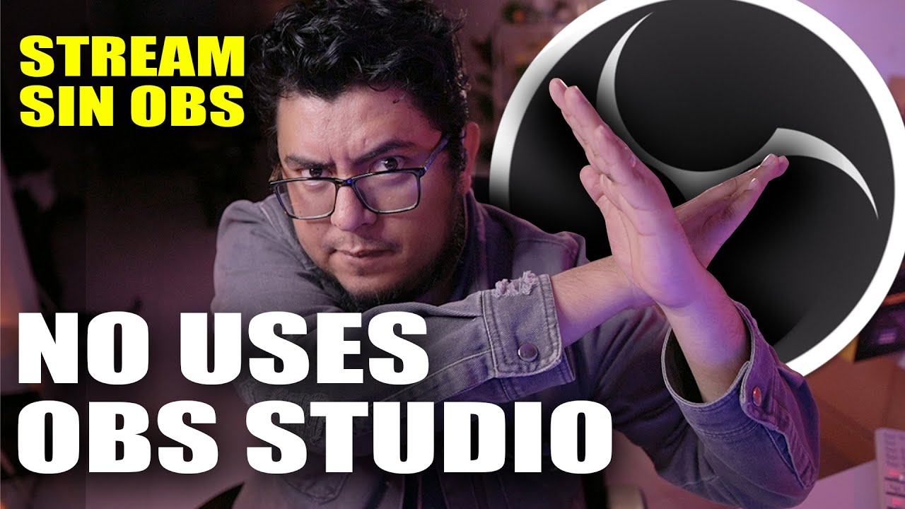 No uses OBS STUDIO para tus DIRECTOS Para PC de bajos recursos TUTORIAL STREAMYARD 2022 - YouTube