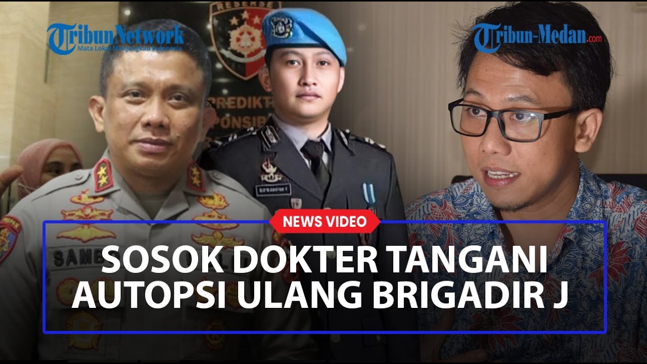 SOSOK Ade Firmansyah, Dokter Forensik yang Tangani Autopsi Ulang ...
