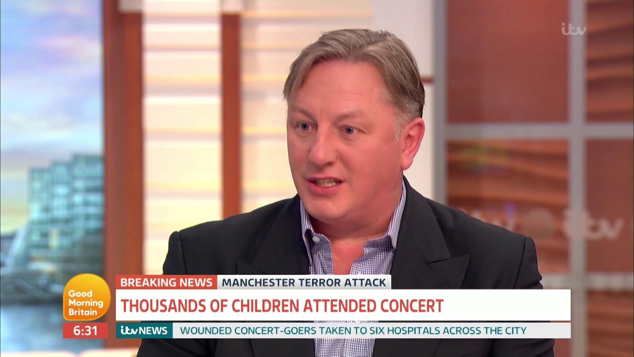 British Intelligence Officer Major Chris Hunter on the Manchester ...