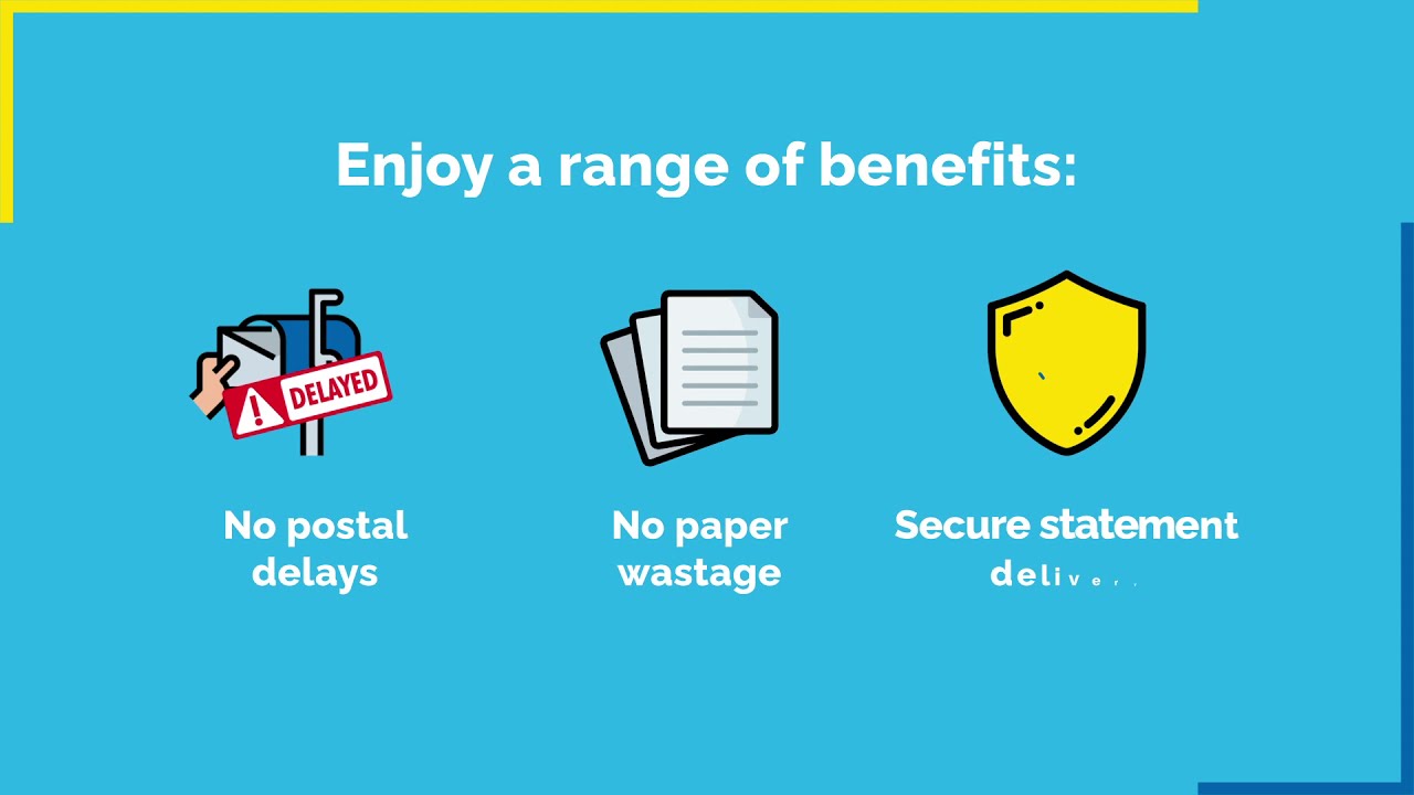 HNB E-Statements - YouTube