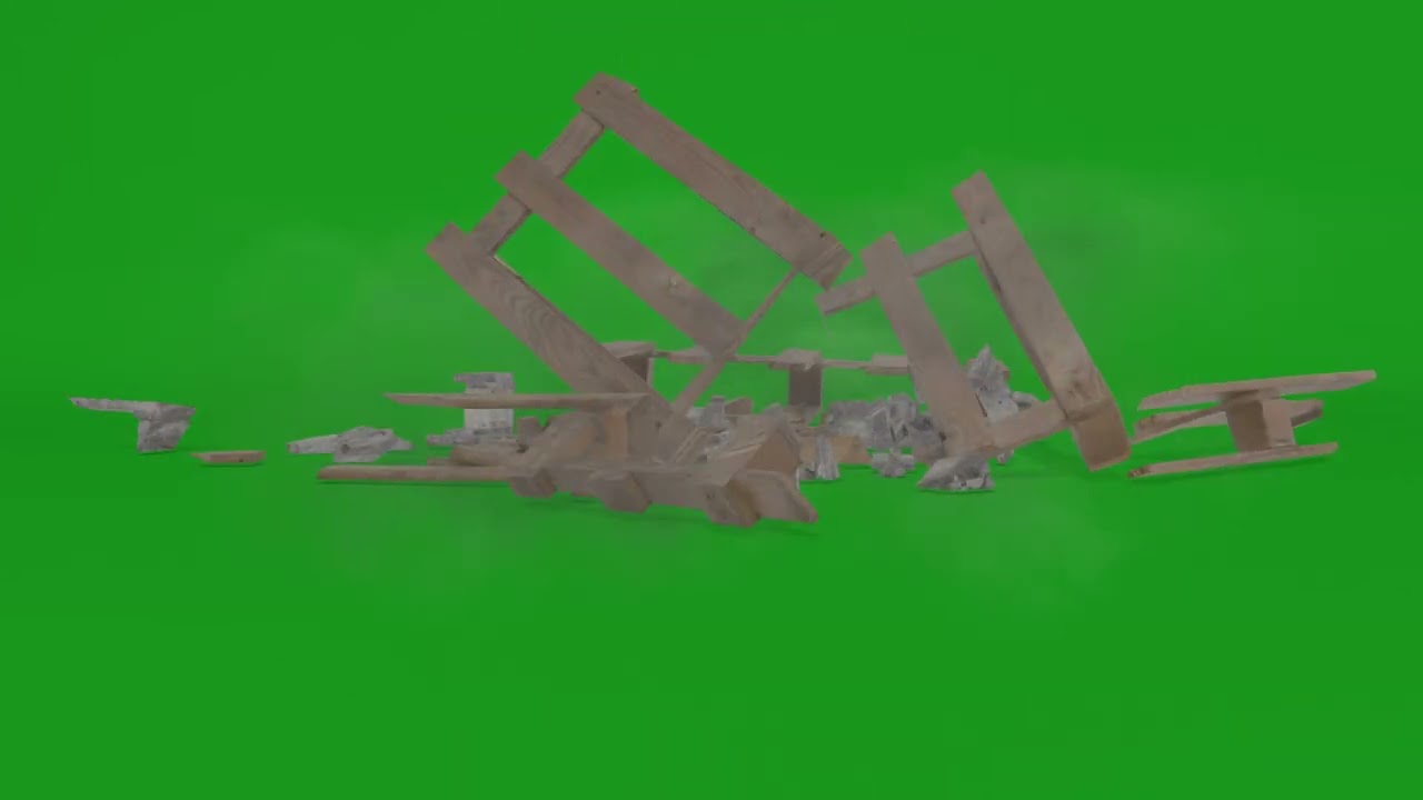 Green Screen Debris - YouTube
