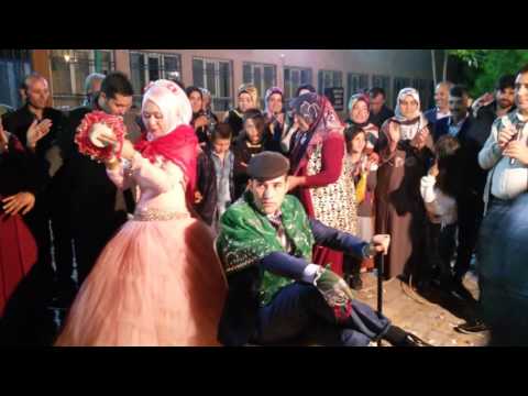 Emre ve Feray ın düğün töreni Pazarcık k Maraş