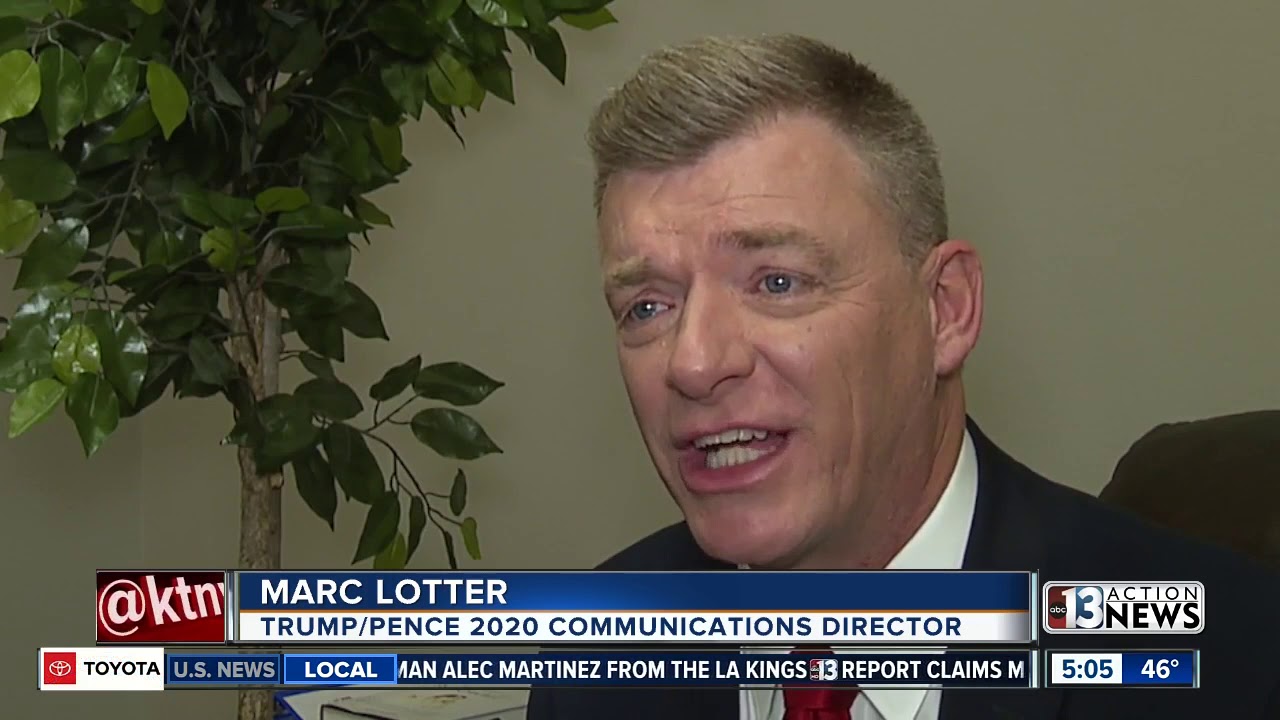 Talking with President Trump's communication director - YouTube