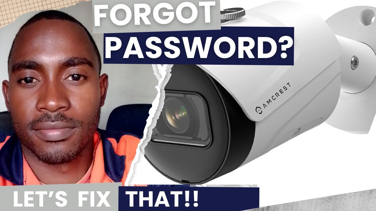 4 Effective Solutions If You Forgot Dahua Camera Password - YouTube