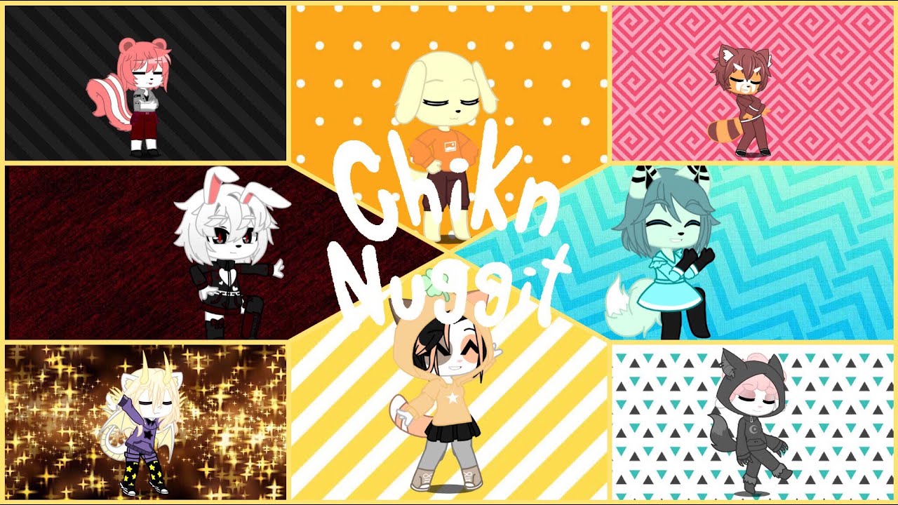 Chikn Nugget Crew Roll Call! (+New Characters) | Gacha Club - YouTube