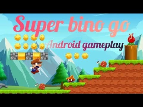 Super Mario Go | Super Bino Go | Gameplay #gameplay #superbinogo #game ...