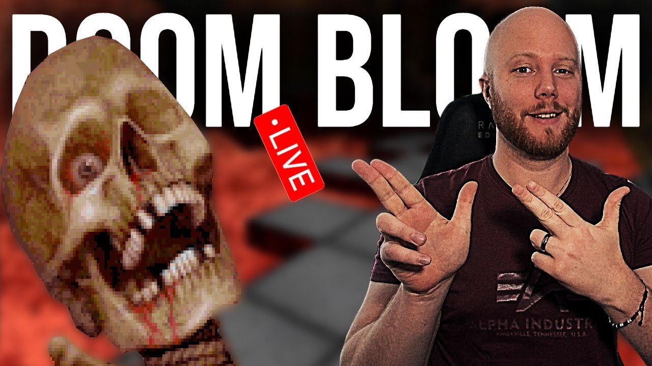 DOOM Mod: BLOOM - BLOOD Mixed With DOOM! - YouTube