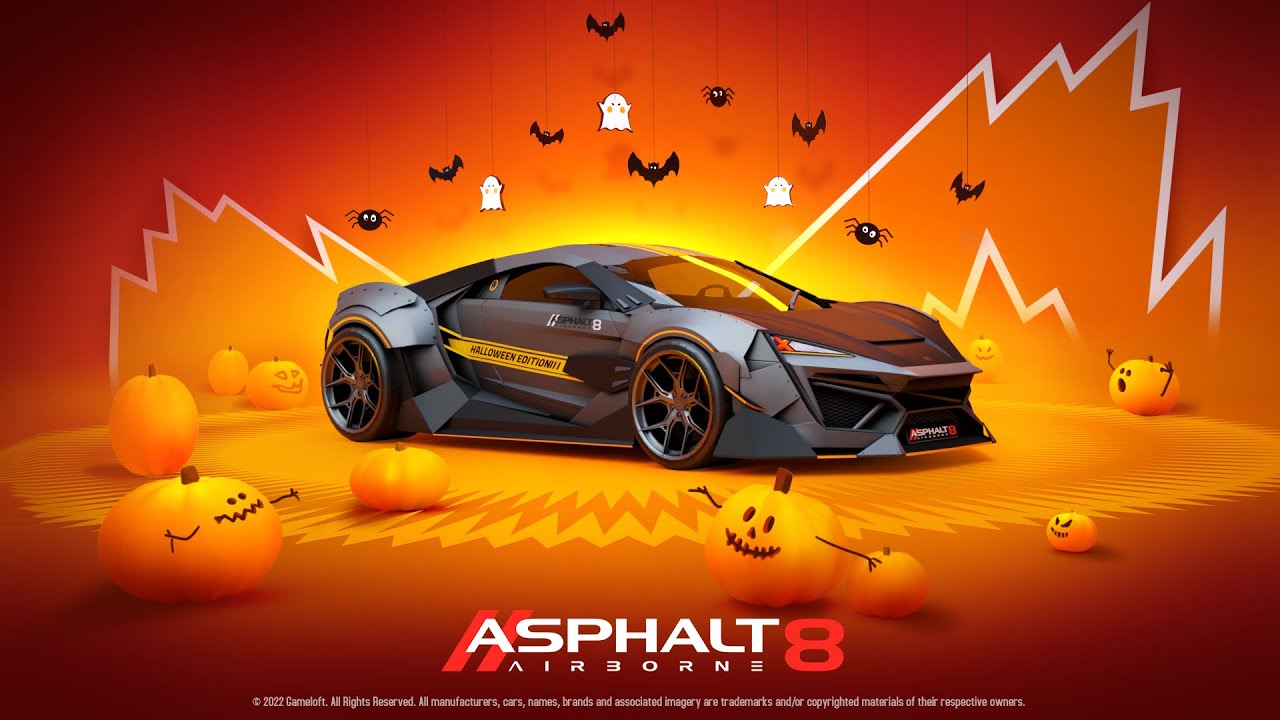 2022 W Motors Lykan Hypersport Asphalt Halloween - Download Free 3D ...