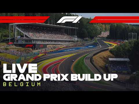 LIVE: Belgian Grand Prix Build-Up & Drivers' Parade