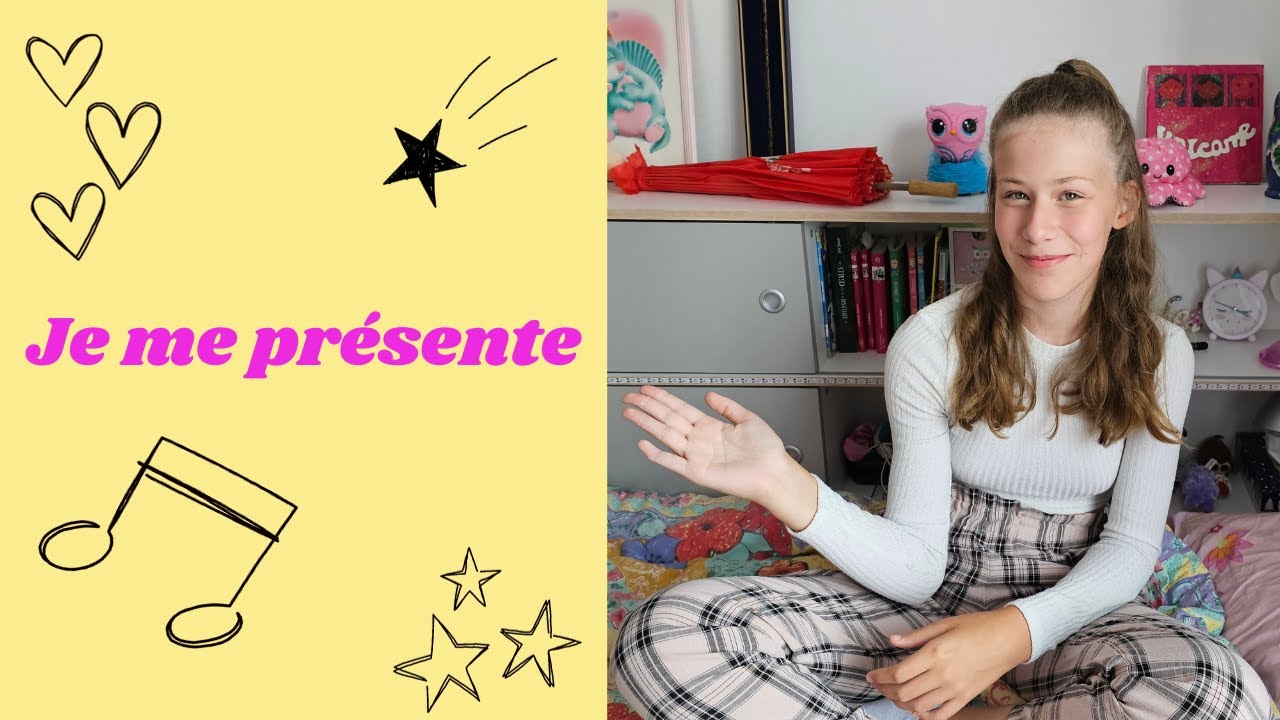 Je Me Présente Youtube