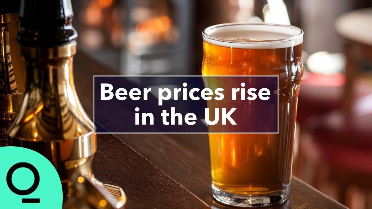 Beer Prices Rise in the UK - YouTube
