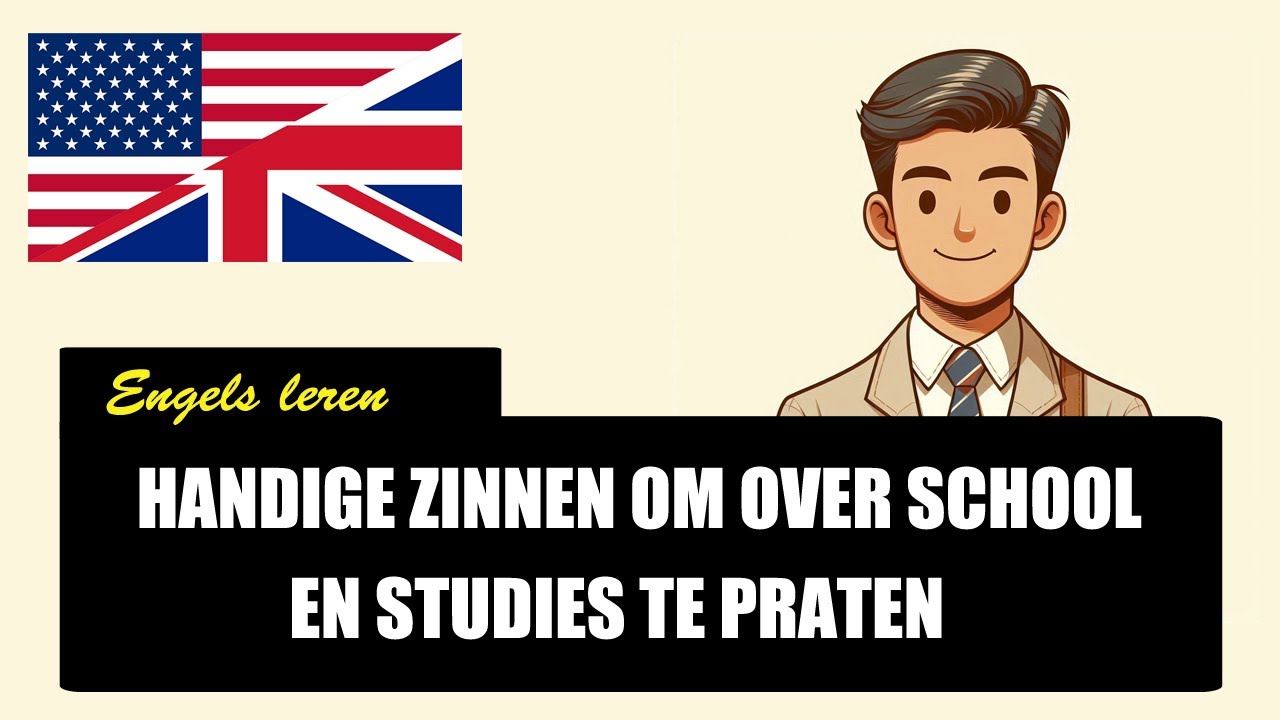 Engels leren - Handige zinnen om over school en studies te praten - YouTube