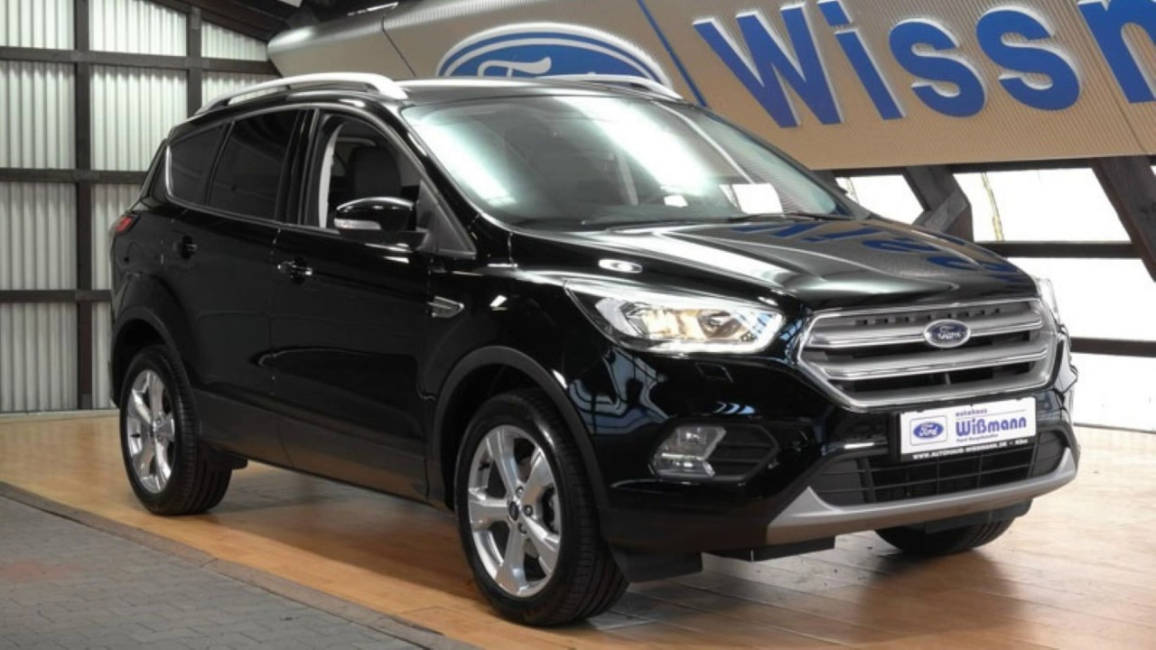 Ford Kuga Titanium WPMAHA26288 Iridium Schwarz 2017 "AUTOHAUS WISSMANN ...