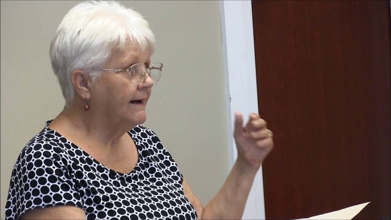 Linda Poole Hester's History of the Collegeville Cemetery-pt 1 - YouTube