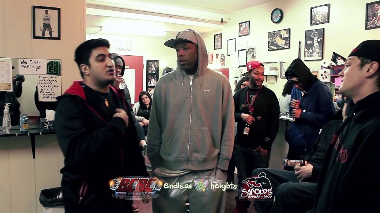 Rap Battle: rapper vs beat boxer. - YouTube