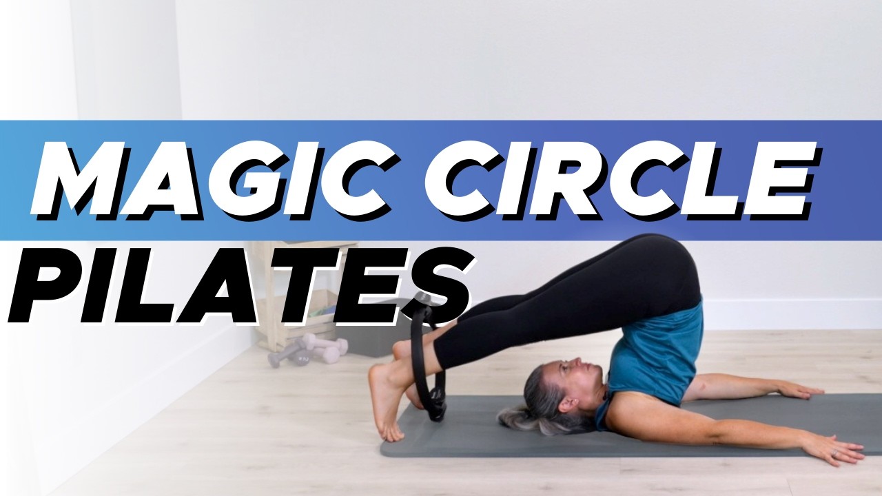 Full Body Pilates Magic Circle Workout - YouTube