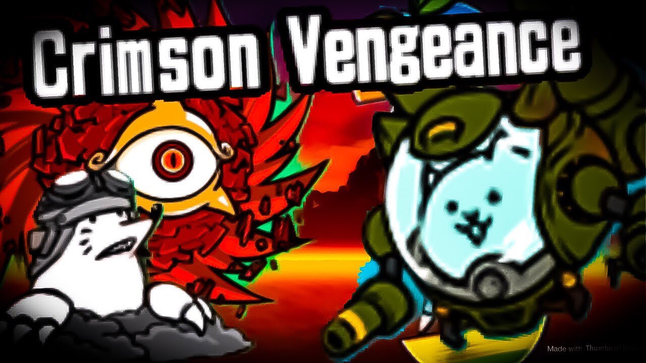 Battle Cats | Space Cat Awakens!! | Crimson Vengeance - YouTube