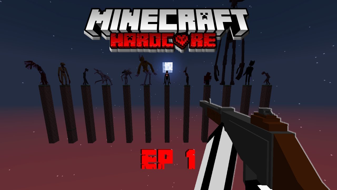 Surviving Every Horror Mod In Minecraft EP:1 (Minecraft) - YouTube