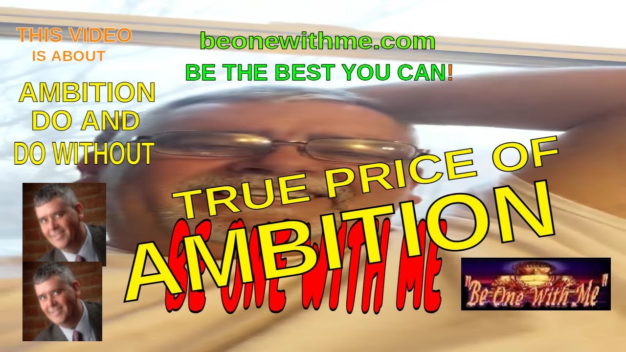 THE TRUE COST OF OUR AMBITION - YouTube