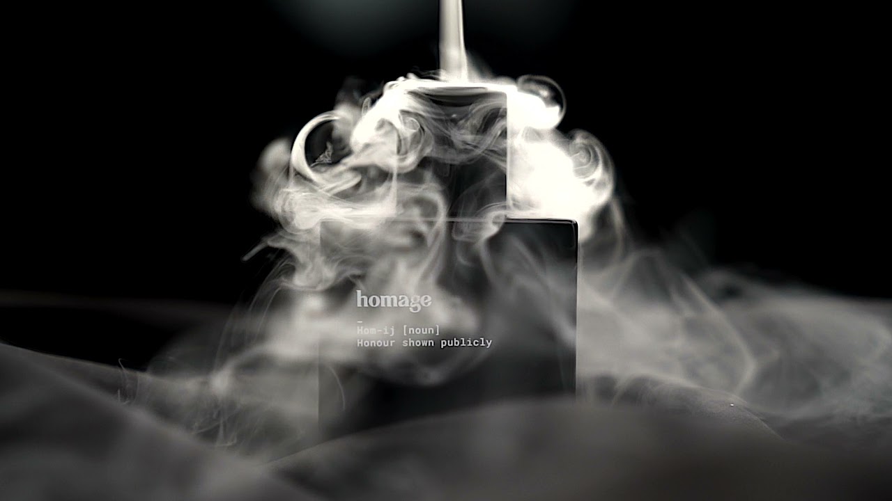 Homage Men Fragrance Special Visual Effects Product Commercial - YouTube