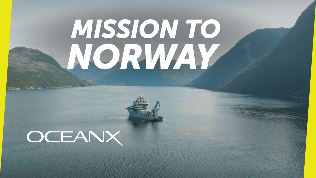 What OceanX Discovered in Norway - YouTube