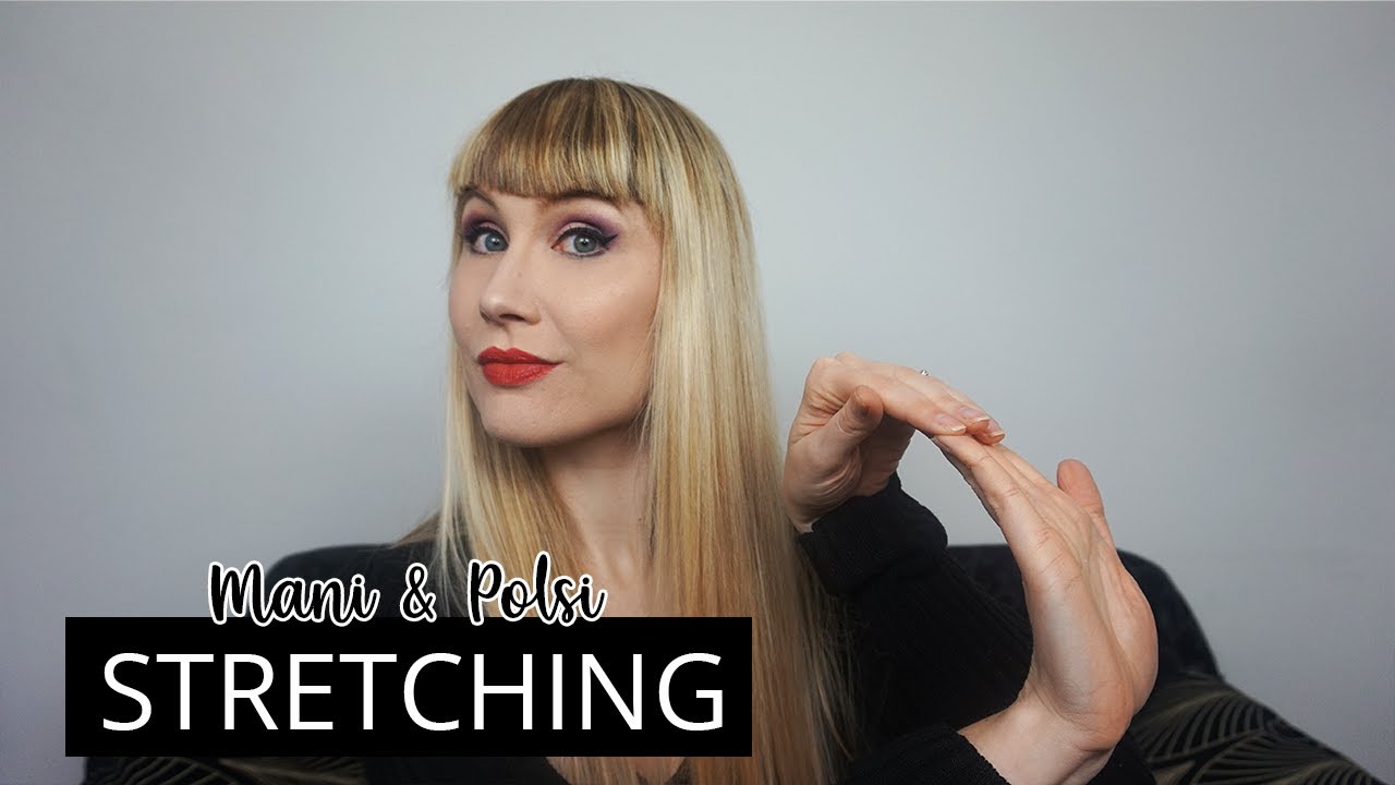 Stretching Mani & Polsi | Donna e Dintorni TV - YouTube