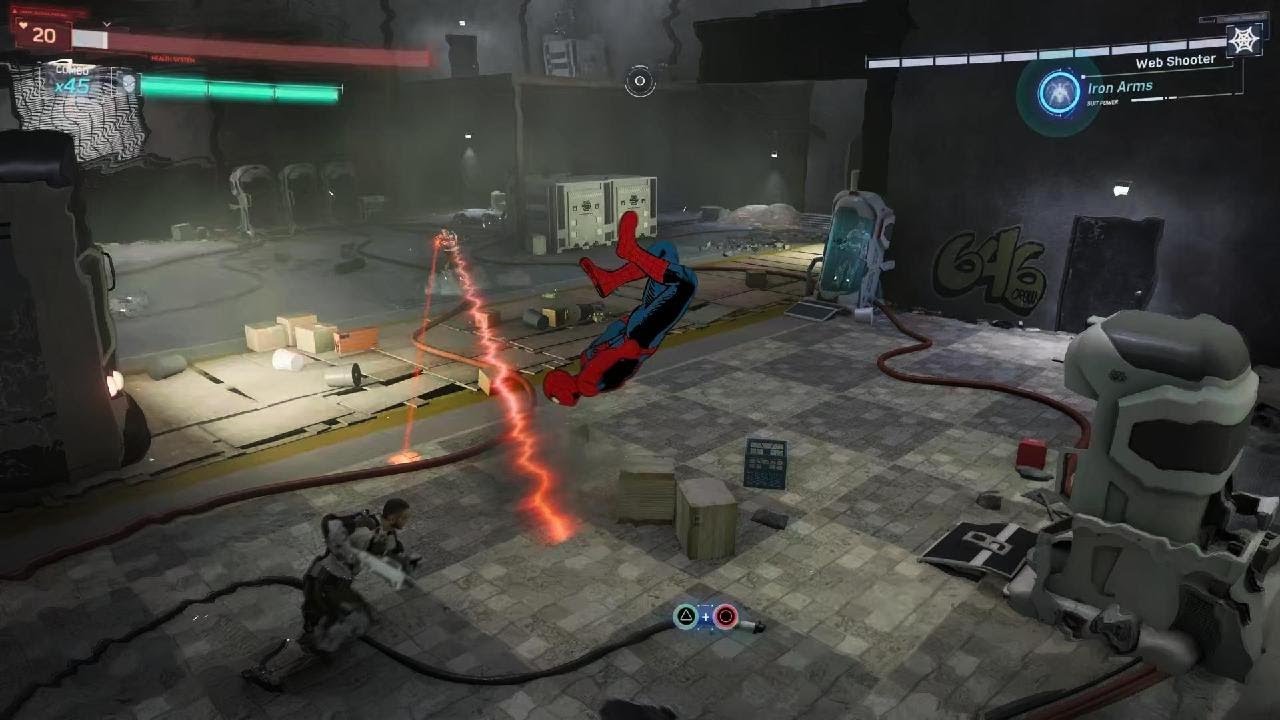 Marvel's Spider-Man Remastered PS5 Gameplay All Sable International ...