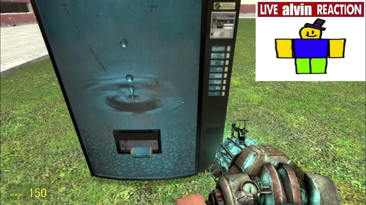 epic gmod guy uses the vending machine vedio reaction!!!!1 - YouTube