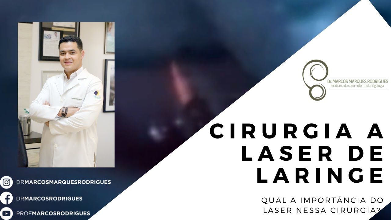 CIRURGIA DE LARINGE - LASER - YouTube