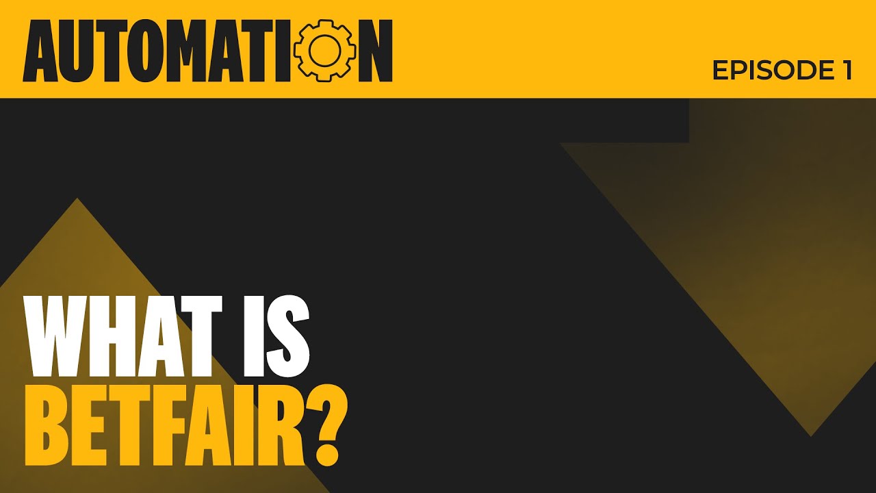 What is Betfair? - YouTube