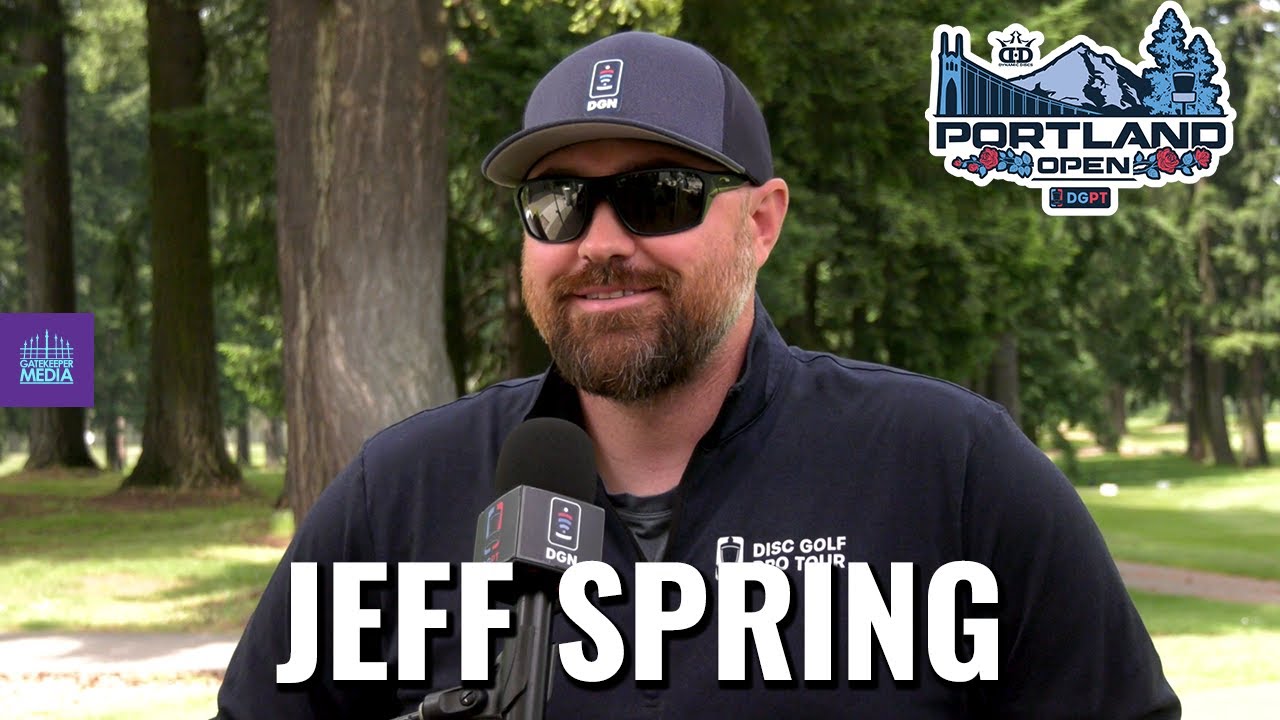 Jeff Spring Shares How The DGPT Found And Ran Portland Open & The ...
