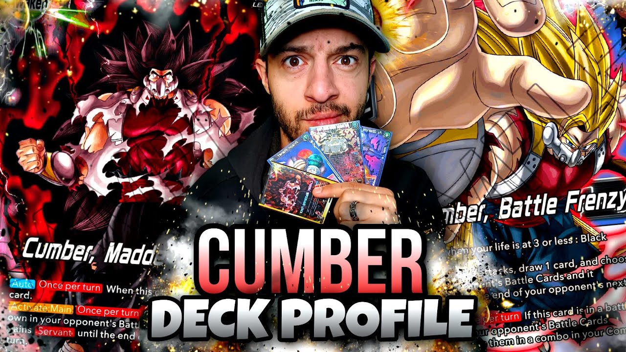 EVIL SAIYAN CUMBER DECK PROFILE - COMO JUGARLO!?!? - GUIA y TIPS ...