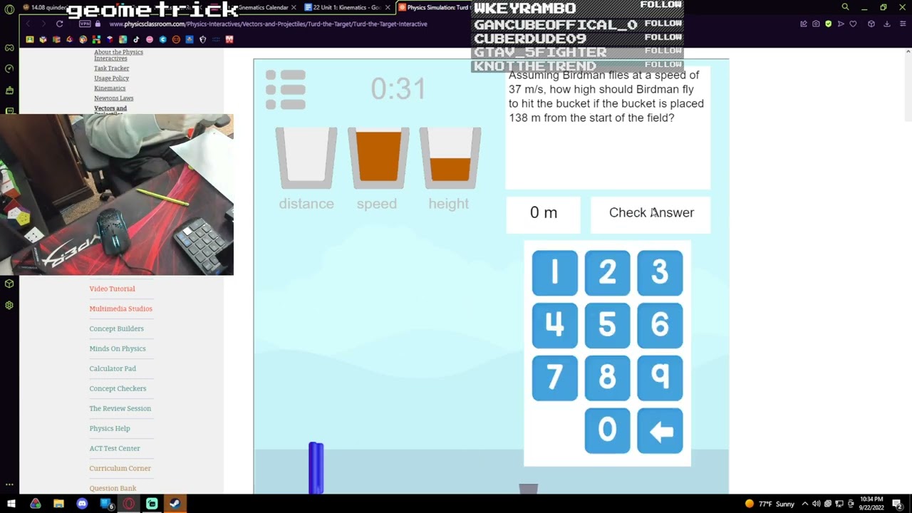 Turd The Target Physics Simulator Completed in 57 Seconds! - YouTube