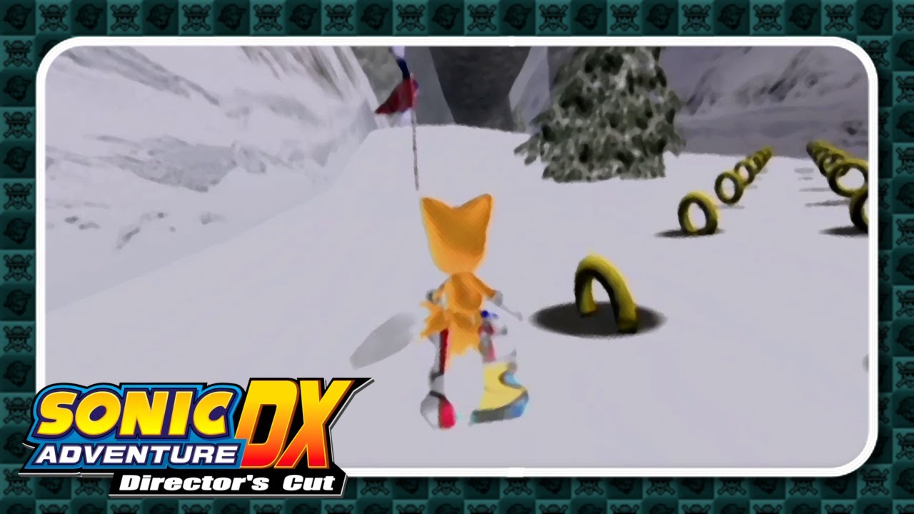 Sonic Adventure DX: Director's Cut Stream Part 10: Flags and Slopes [2 ...