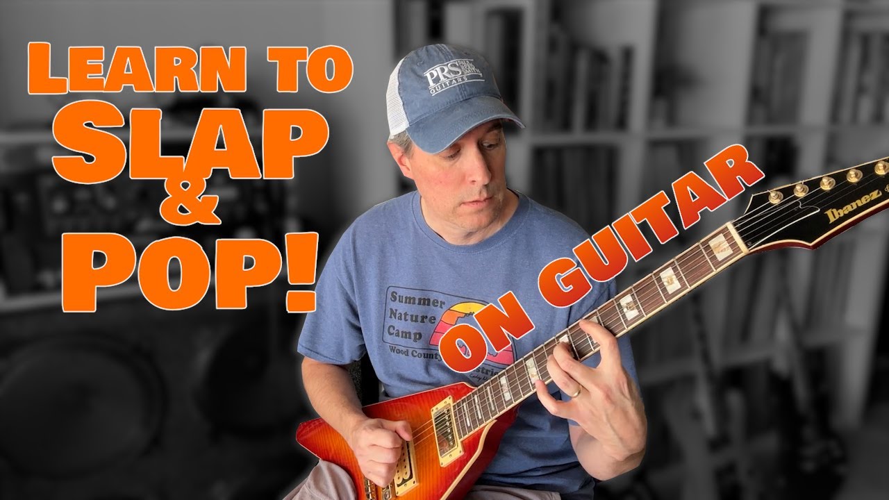 The Best Way to Slap and Pop on Guitar? - YouTube