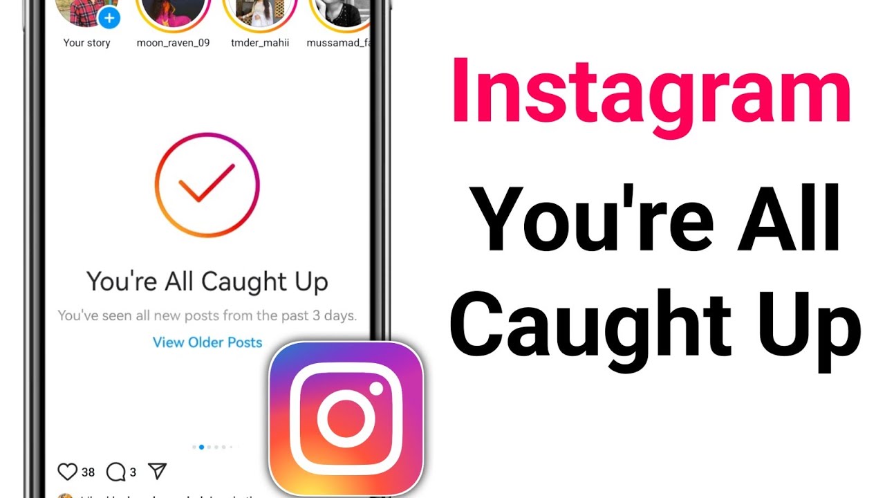 Fix You're All Caught Up Problem On Instagram 2025 || Instagram You're ...