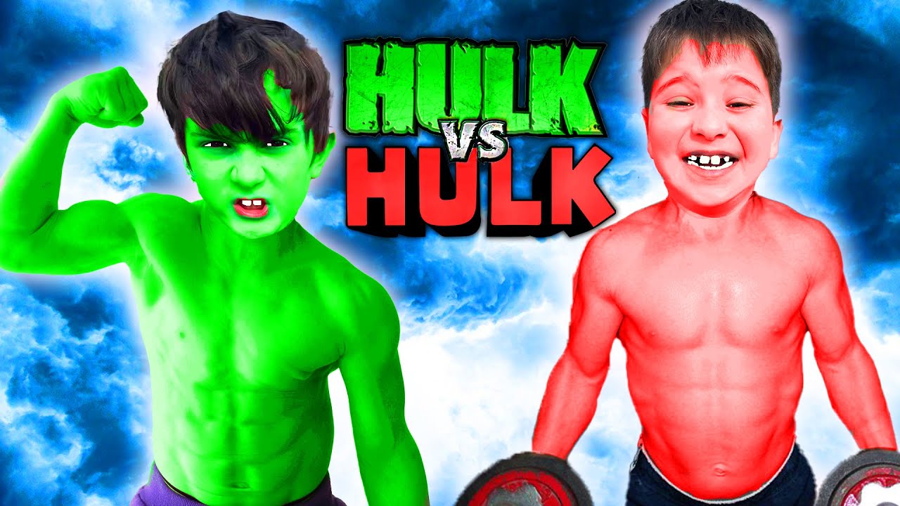 Hulk Kid VS Hulk Kid - YouTube