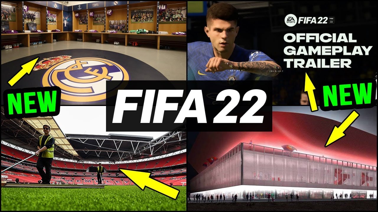 FIFA 22 NEWS | NEW CONFIRMED Official Gameplay Trailer, Pitch Notes ...