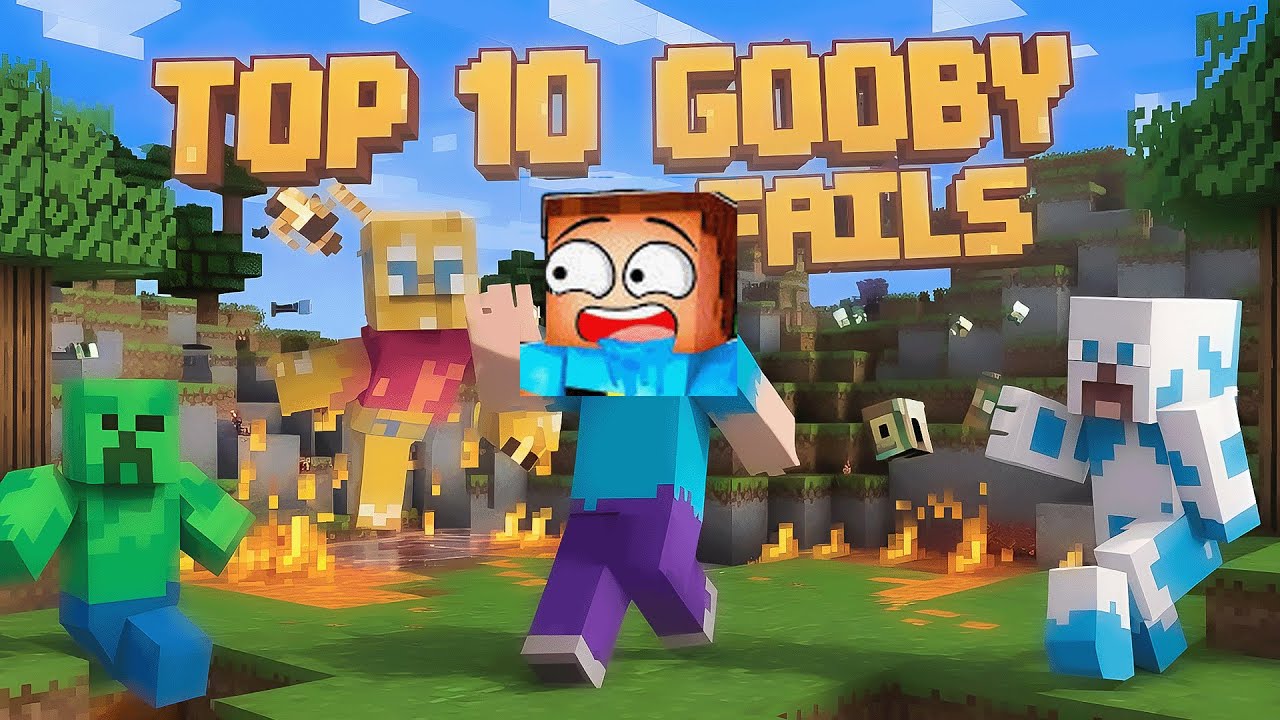 Gooby Fails top ten Johnny Minecraft moments! - YouTube