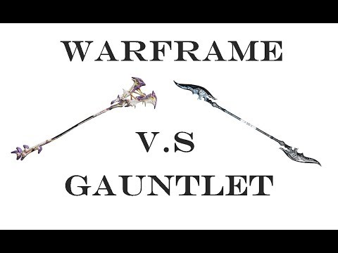 Lesion vs Orthos Prime - Warframe Gauntlet - YouTube
