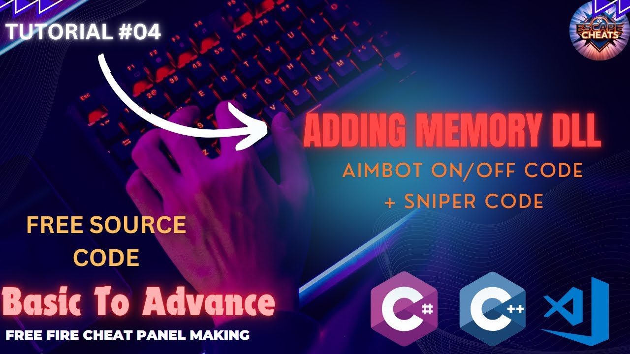 How to add Memory into your Cheat Panel For Free Fire 😈 Basic to ...