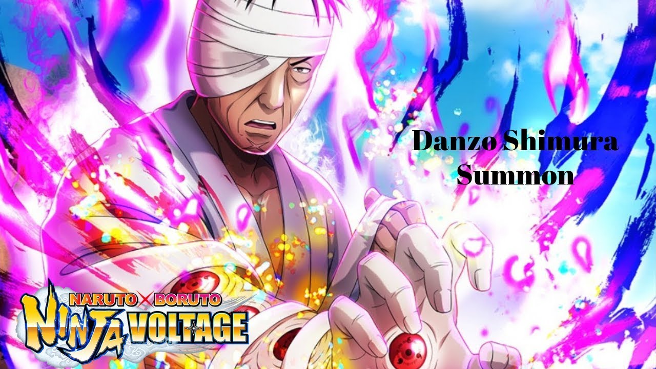 New Danzo Shimura Summon + Kit Move-set Showcase | Naruto X Boruto ...
