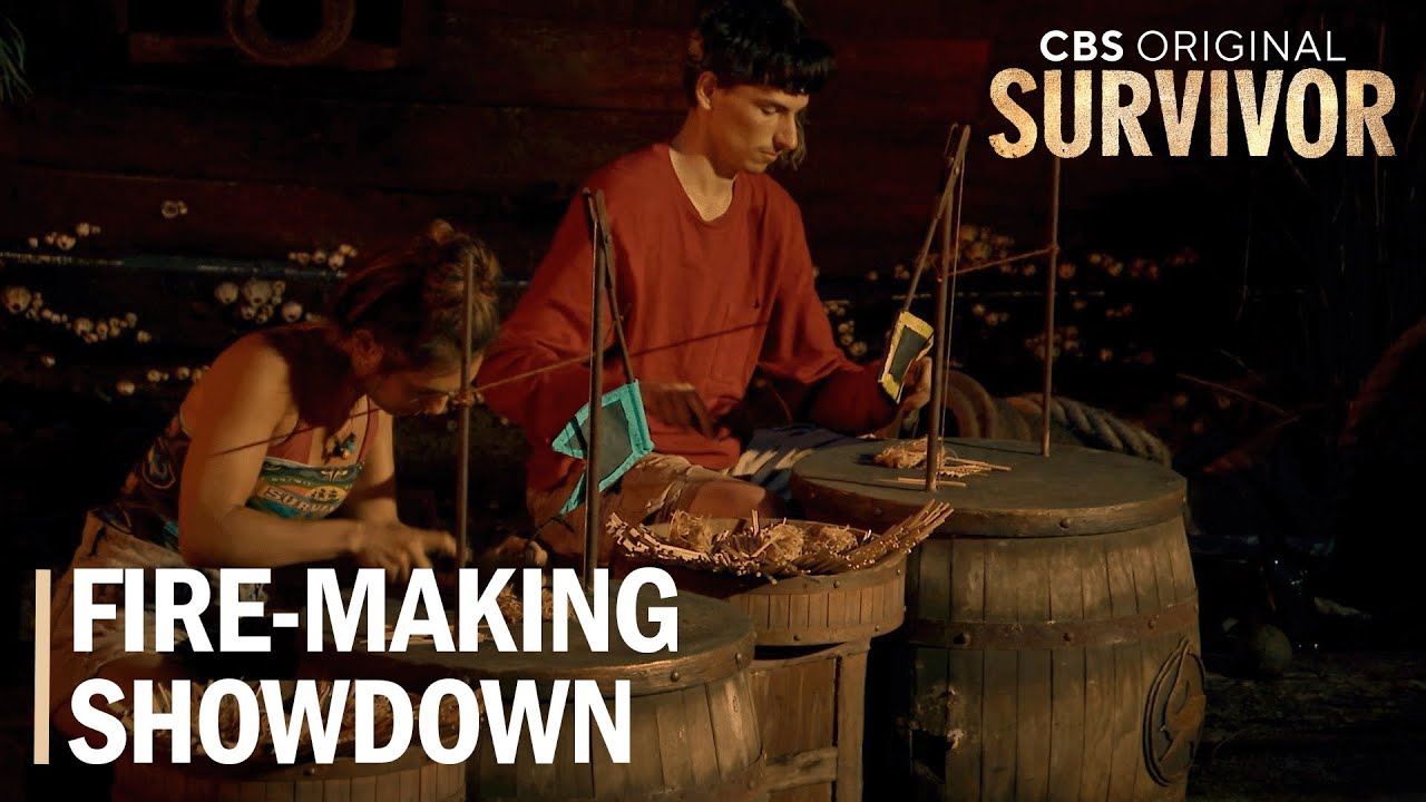 Survivor 49 Finale: Fire-Making Challenge - YouTube