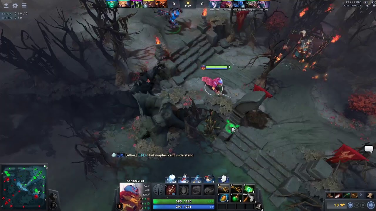 Luong's Dota live stream - YouTube